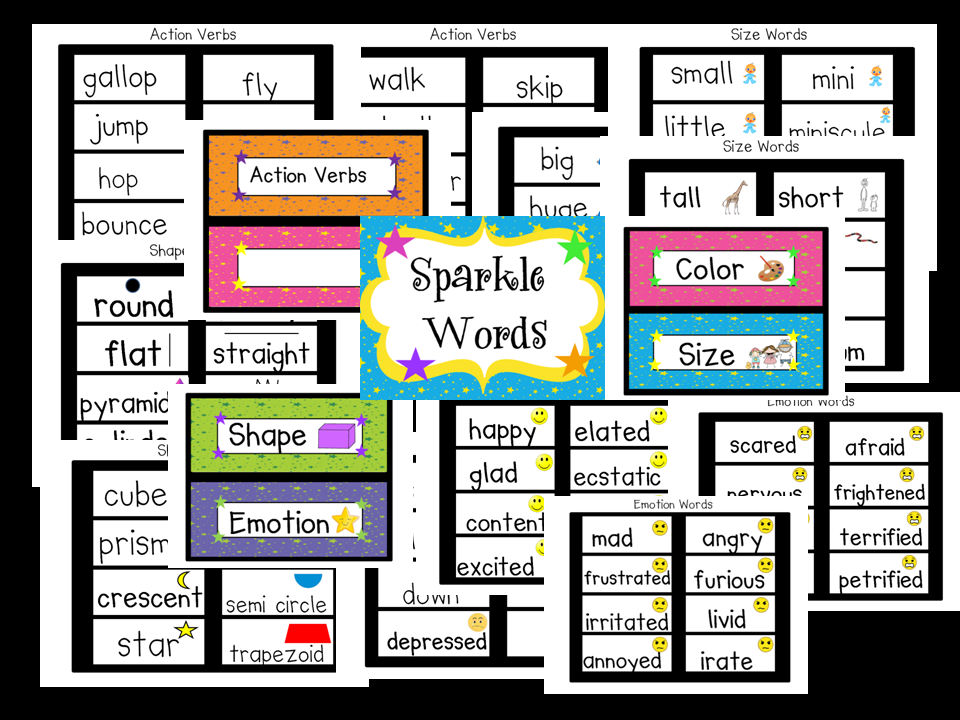 Sample's Superstars: Using Vocabulary to develop Young Writers! A ...