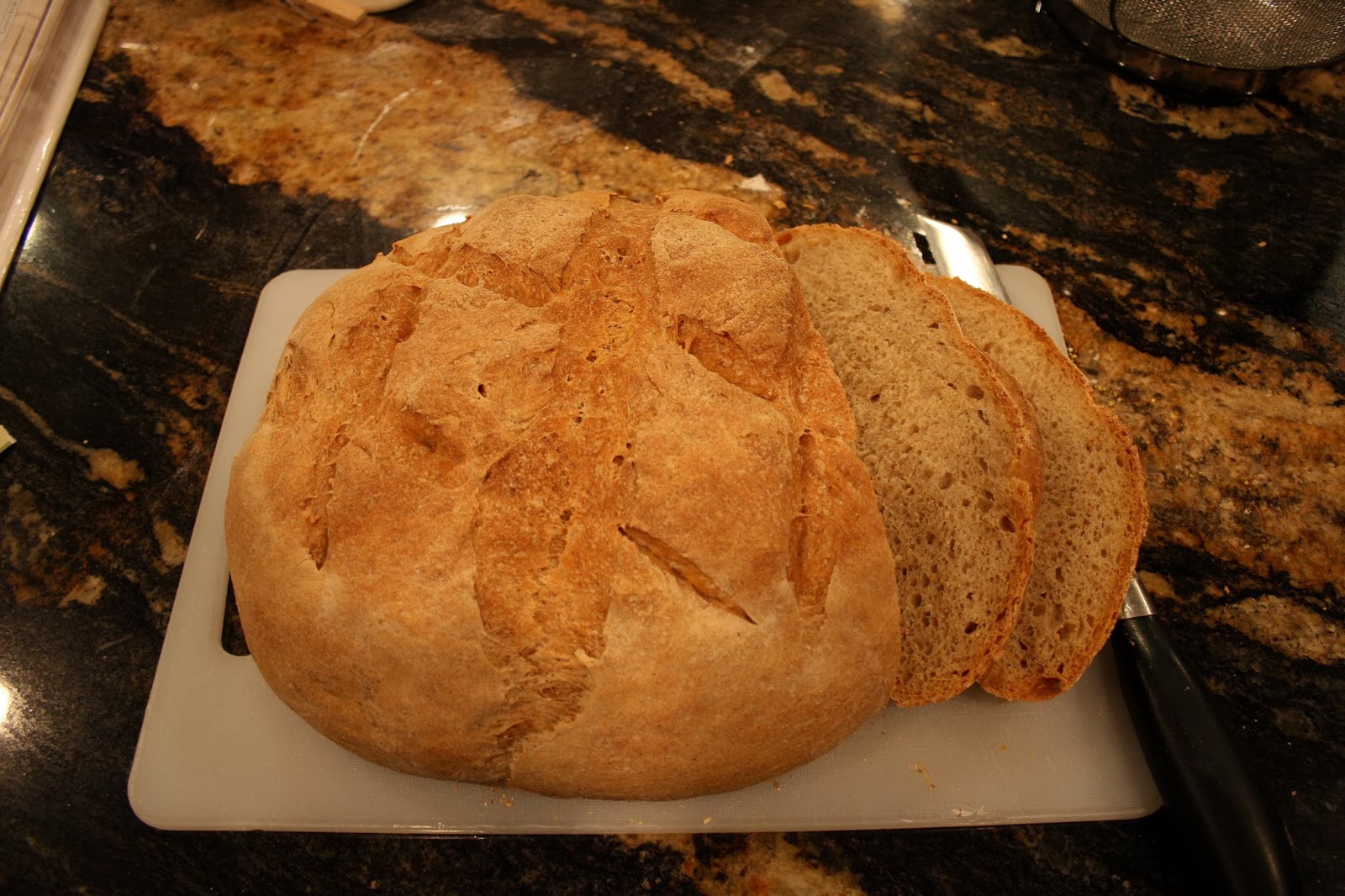 one clever mom: TWD: Baking with Julia - Country Bread