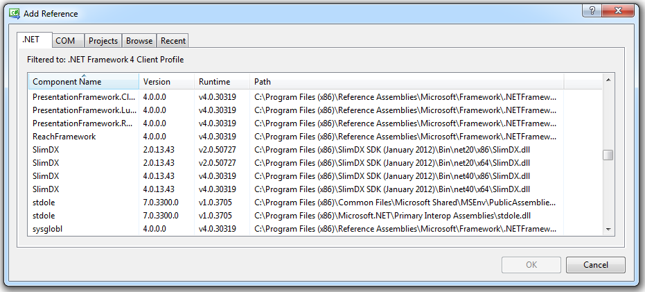 Apparat - Engineering a 3D Engine with C# and SlimDX: Creating the Device