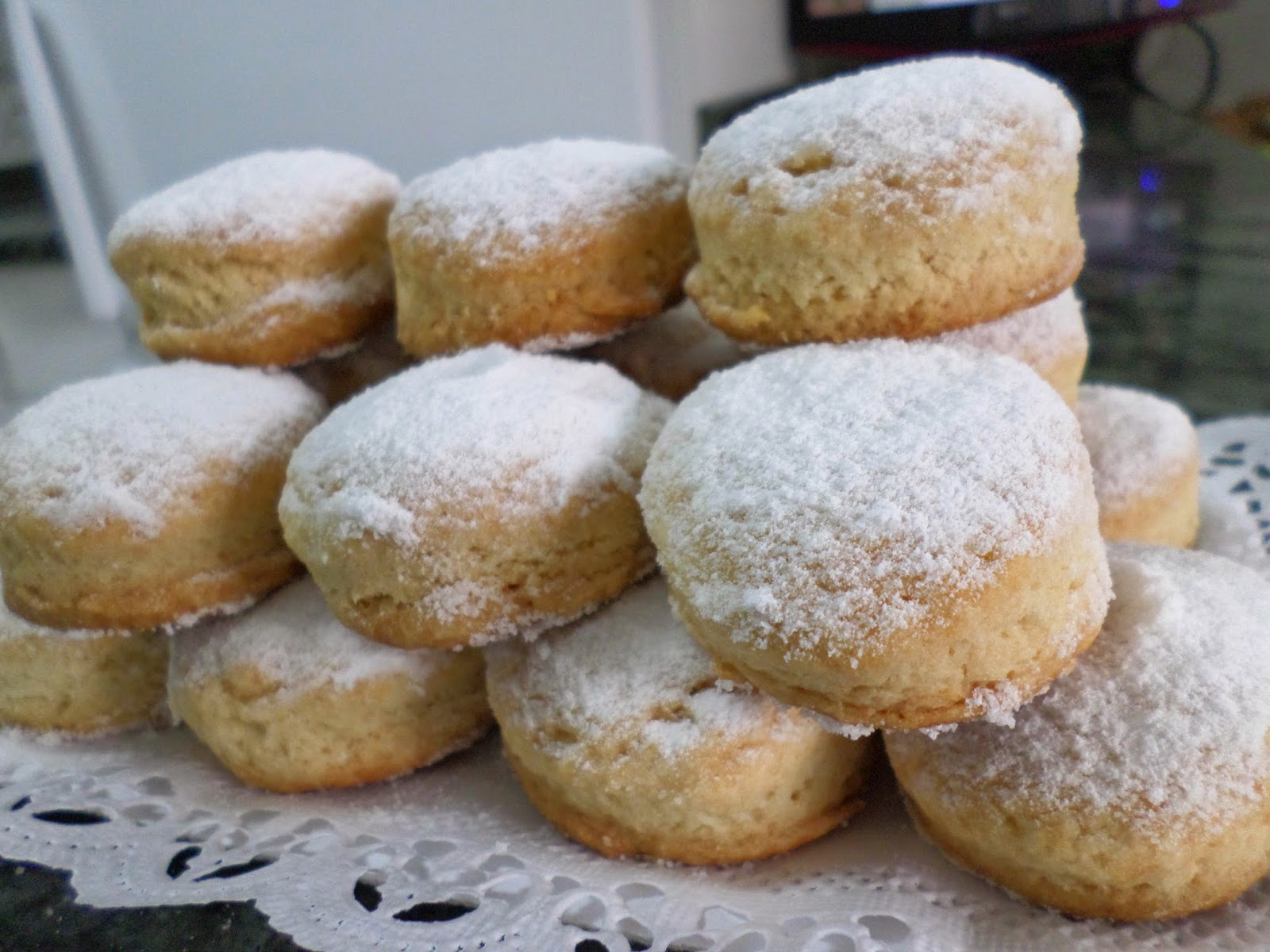 Mi pastelería: Nevaditos