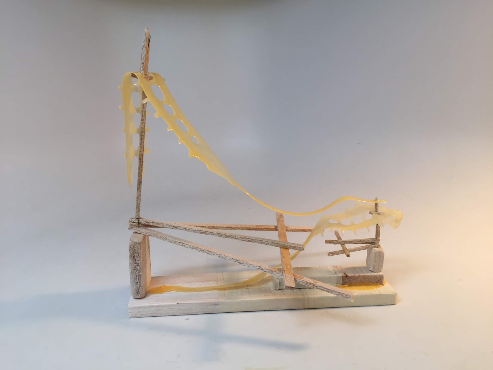 Balsa Wood Sculptures