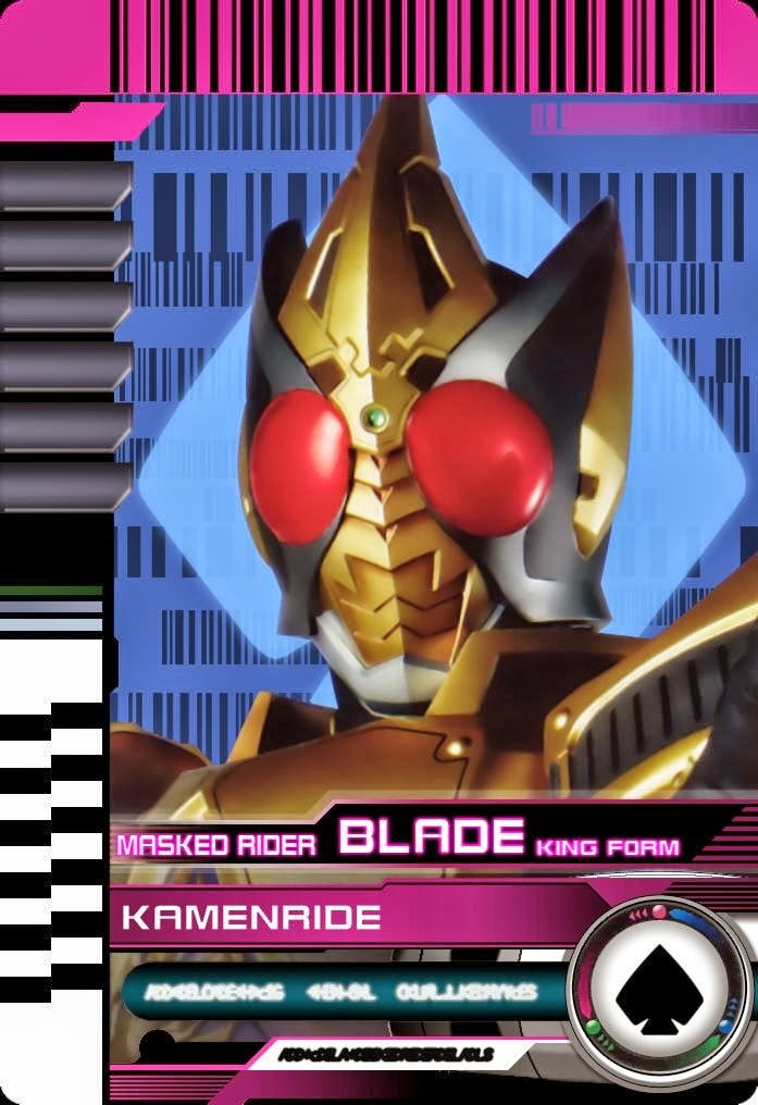 Kamen Rider Decade Card [Final Kamen Ride] - MURSANDRI