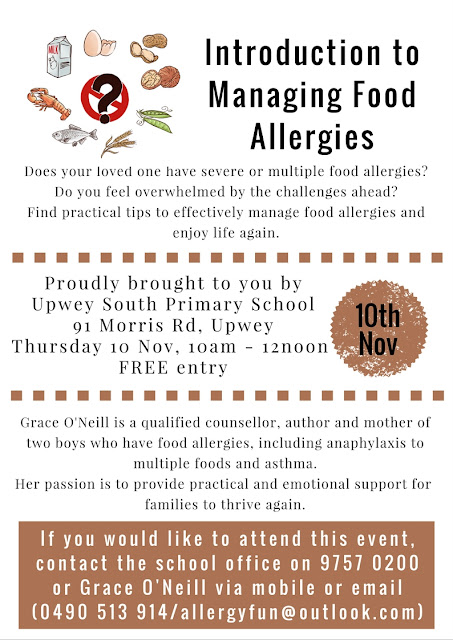 Allergy Fun - Growing up with multiple food allergies: Introduction to ...