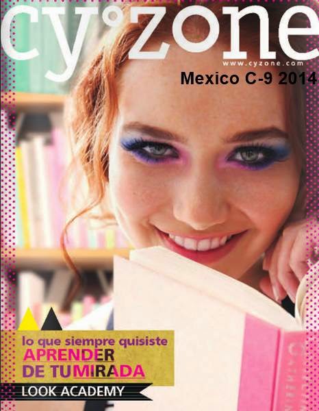 Cyzone Campaña 9 2014 Catalogo de Mexico
