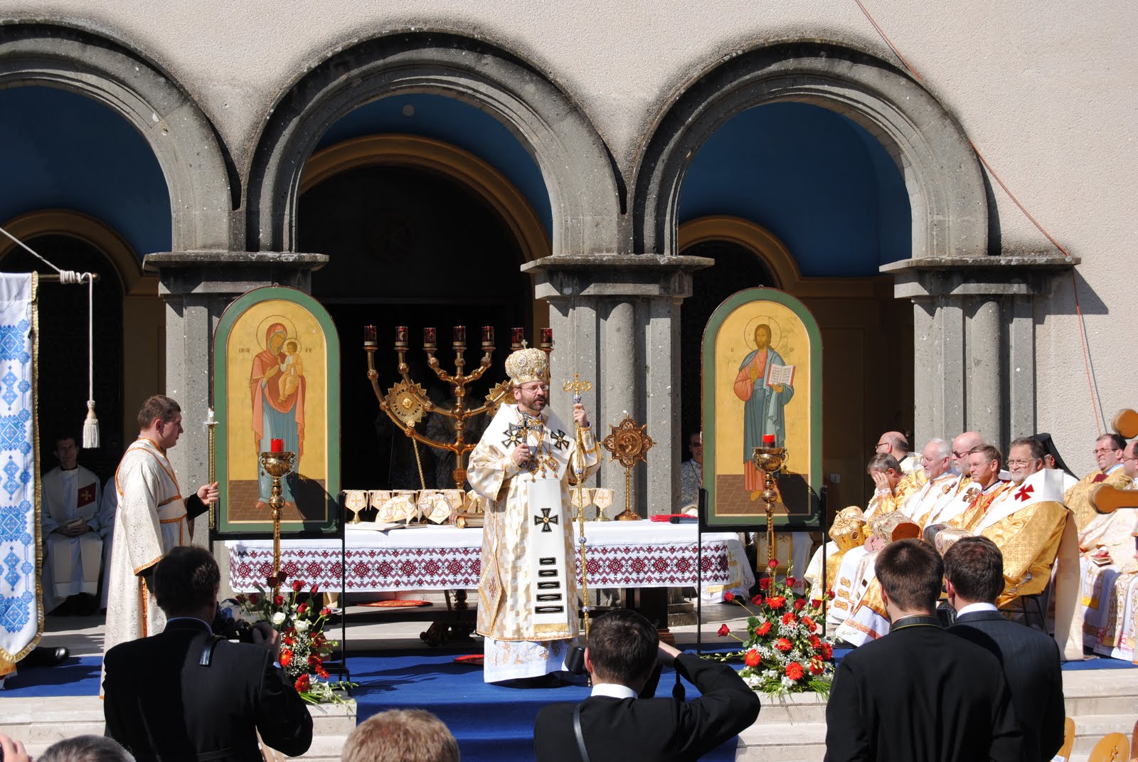 Orbis Catholicus Secundus: New Patriarch of Ukrainian Rite Catholics ...