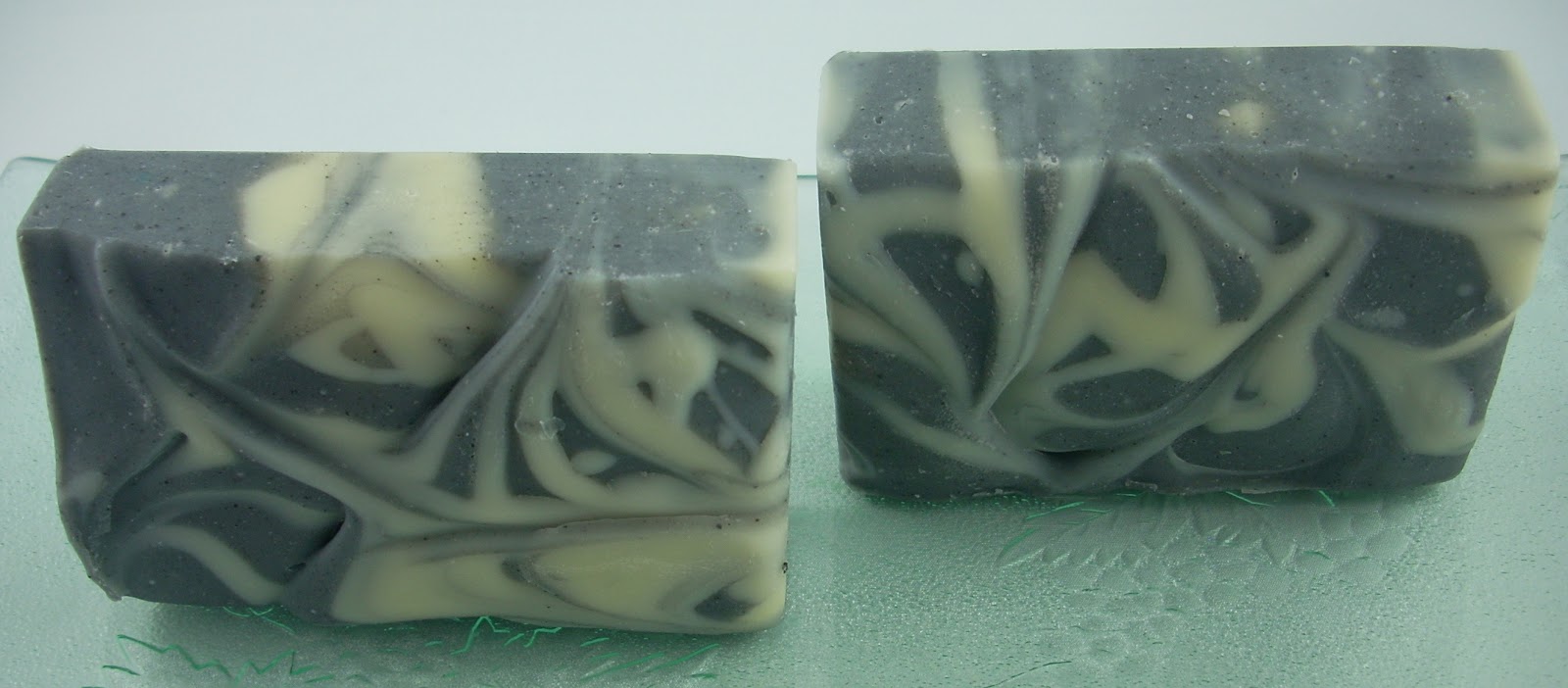 TWO BLOOMS DESIGN STUDIO: Rosemary Mint, Granite & Bath Cakes