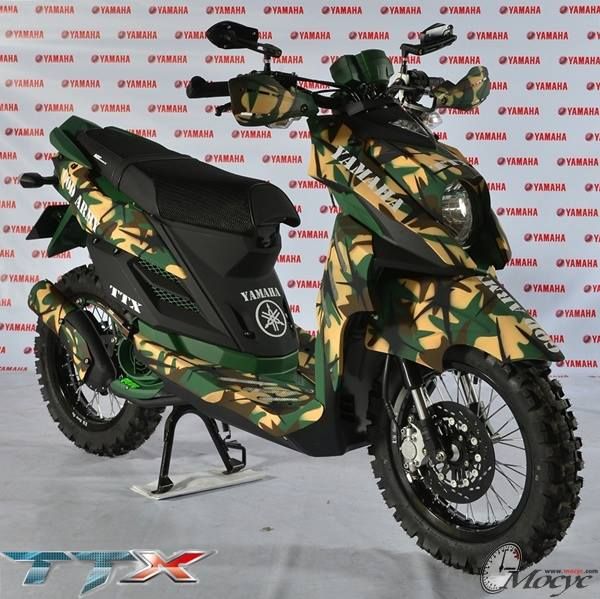 Teknologi Terkini: Modifikasi Motor X Ride Yamaha Terbaru Keren Beud!