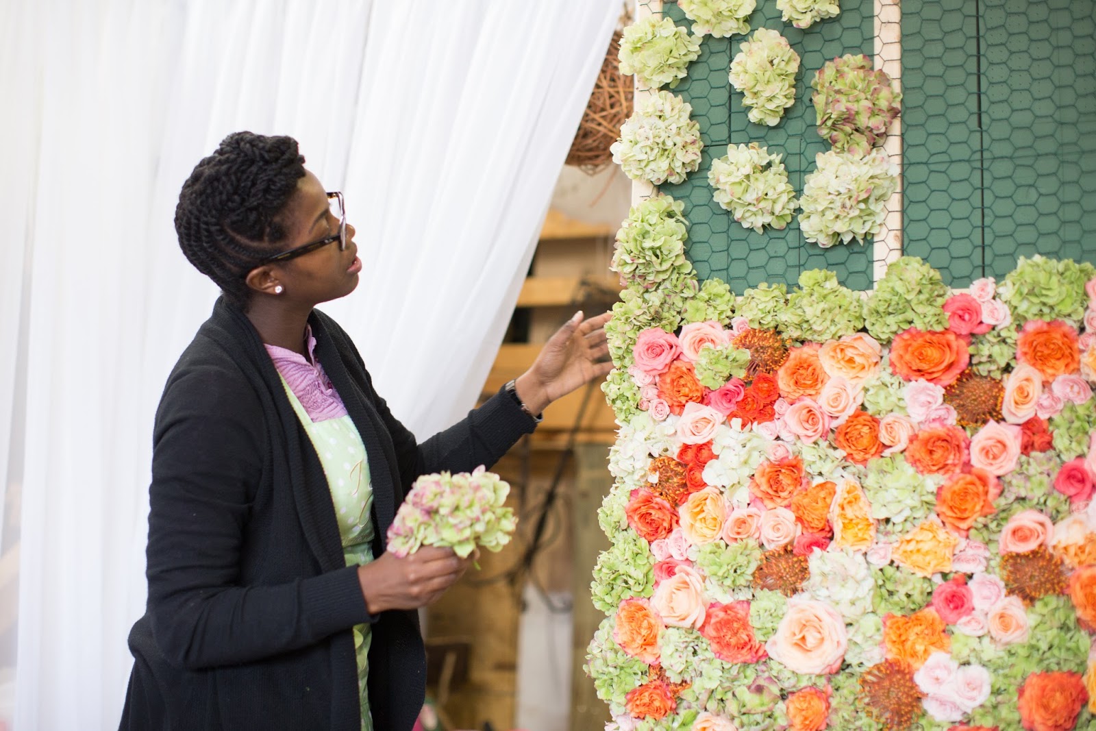 Violet Gardens Floral Designs: #2Days with Intrigue ~ April Workshop