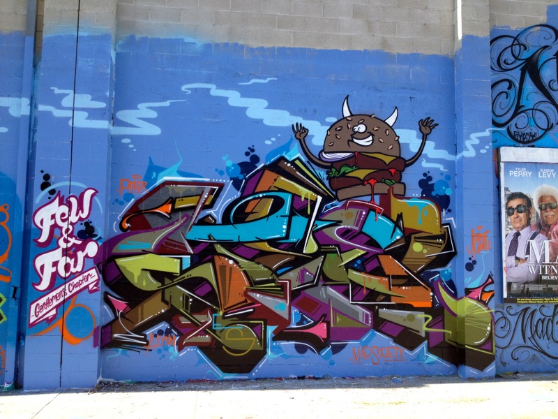 MELROSEandFAIRFAX: Cheese on that Graffiti