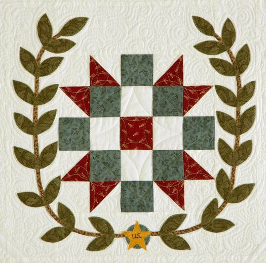 Fathers+choice+Bohannon+and+Britz.jpg (525×520) | Quilts, Patriotic ...