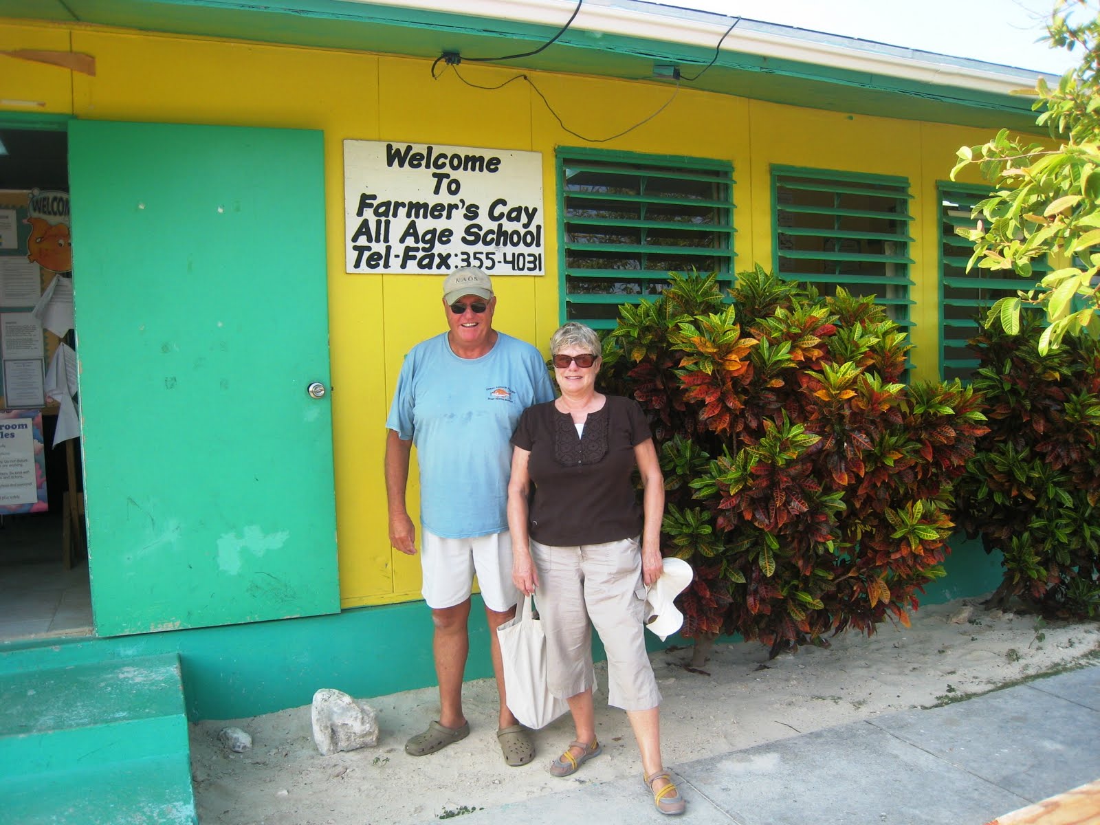 "Kaos" Caribbean Kapers: The Exumas, North Bound, May 2011