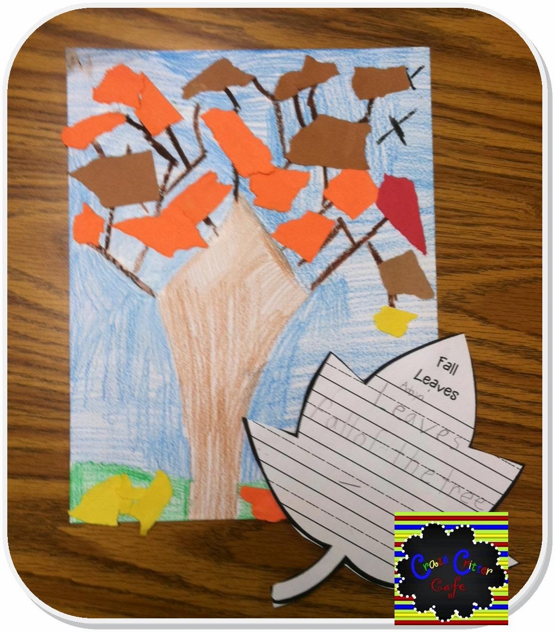 Crazy Critter Cafe : Fall Literacy and Art Fun