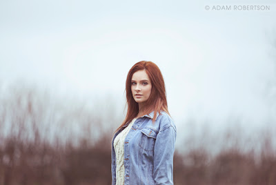 Adam Robertson Photography: Photoshoot with Elle Richie @ GIRL Management