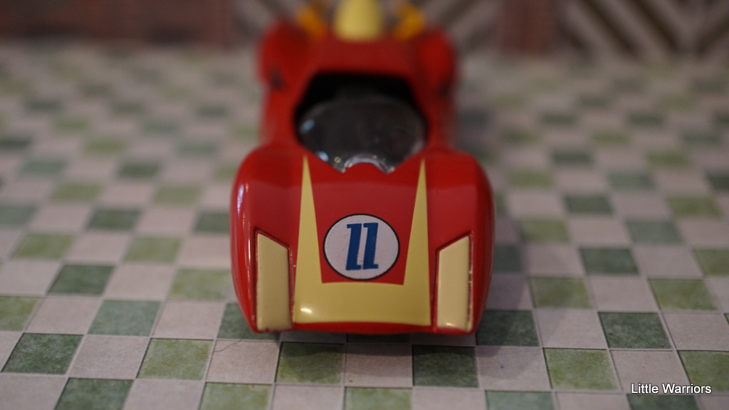 Little Warriors: Johnny Lightning Speed Racer 2000 Captain Terror