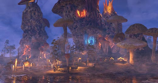 Morrowind, Sadrith Mora / Tel Fyr, Elder Scrolls Online Wallpaper Engine