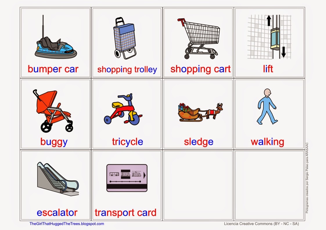 Babel - Free Language/Speech Therapy Resources. (PECS/ Montessori ...