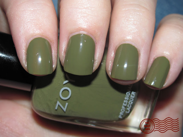 The Daily Nail Reviews: Zoya Smoke Swatches & Review