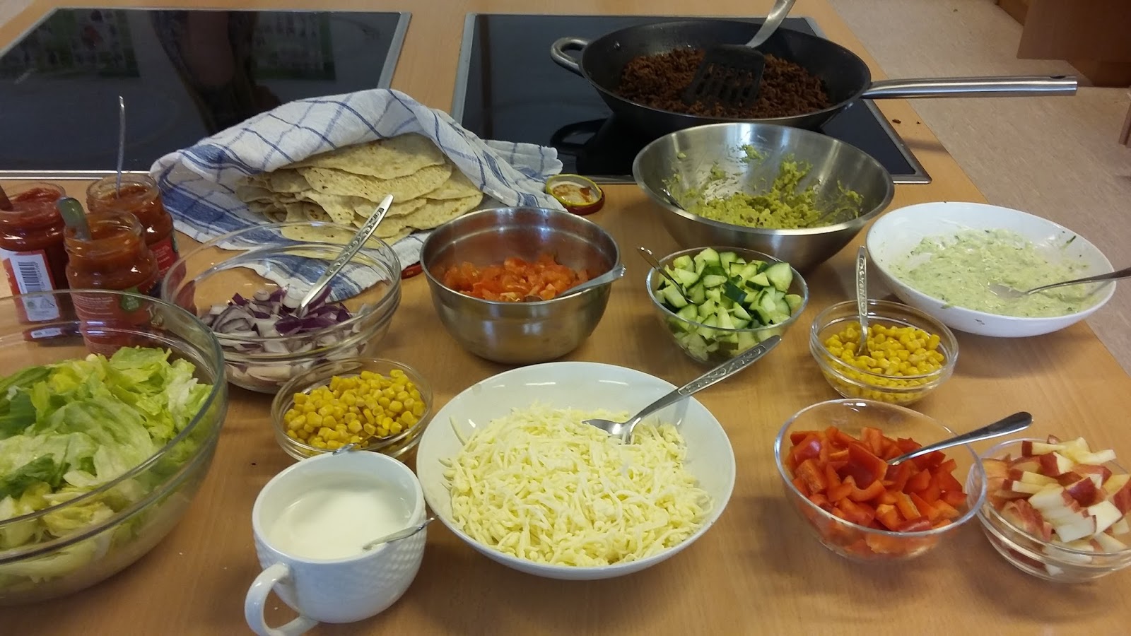 Mat og Helse: 29. økta: Avsluttning med taco og iskake