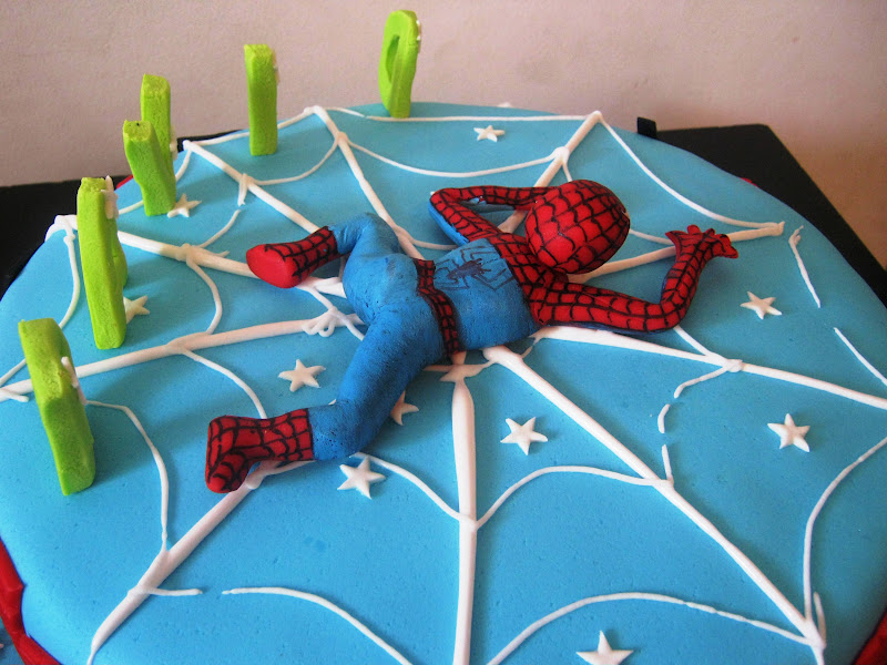 COMANDA TORT BUCURESTI: Tort Spiderman...