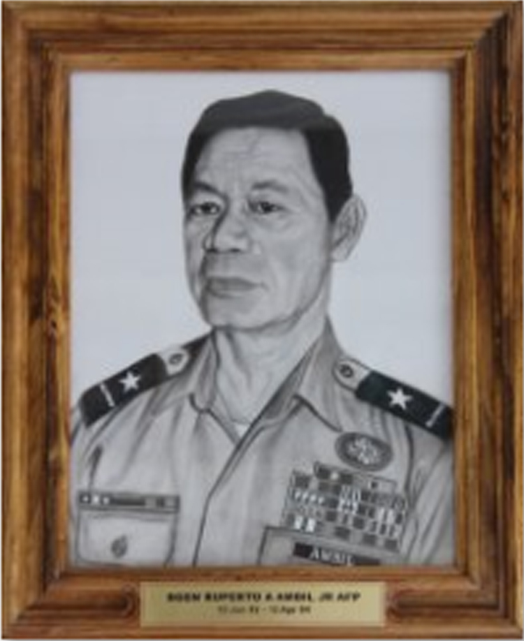 Lineage of Commanders (First Page) - 8th Infantry Division