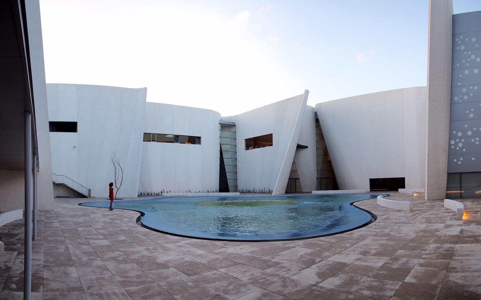 Museo Internacional del Barroco en Puebla Por Abraham Cababie Daniel ...