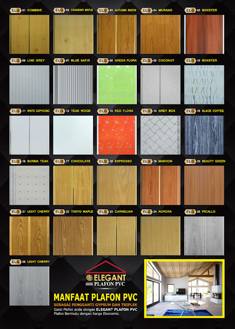 PLAFON PVC ELEGANT: KATALOG PLAFON PVC ELEGANT