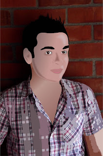 DIGITAL TRACE: Rostro - Vectorizado