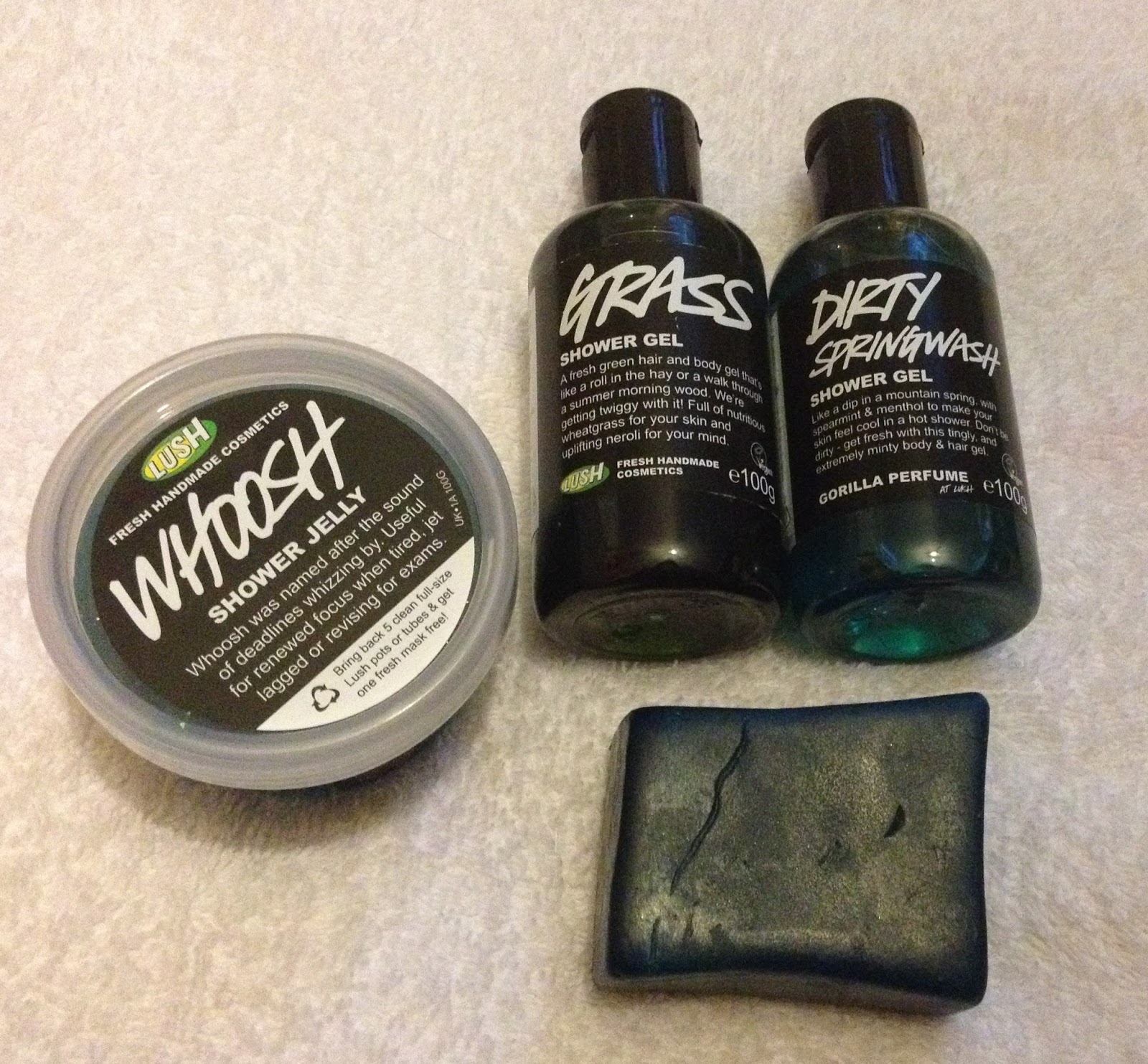 The Powderpuff Room: Lush For Men!