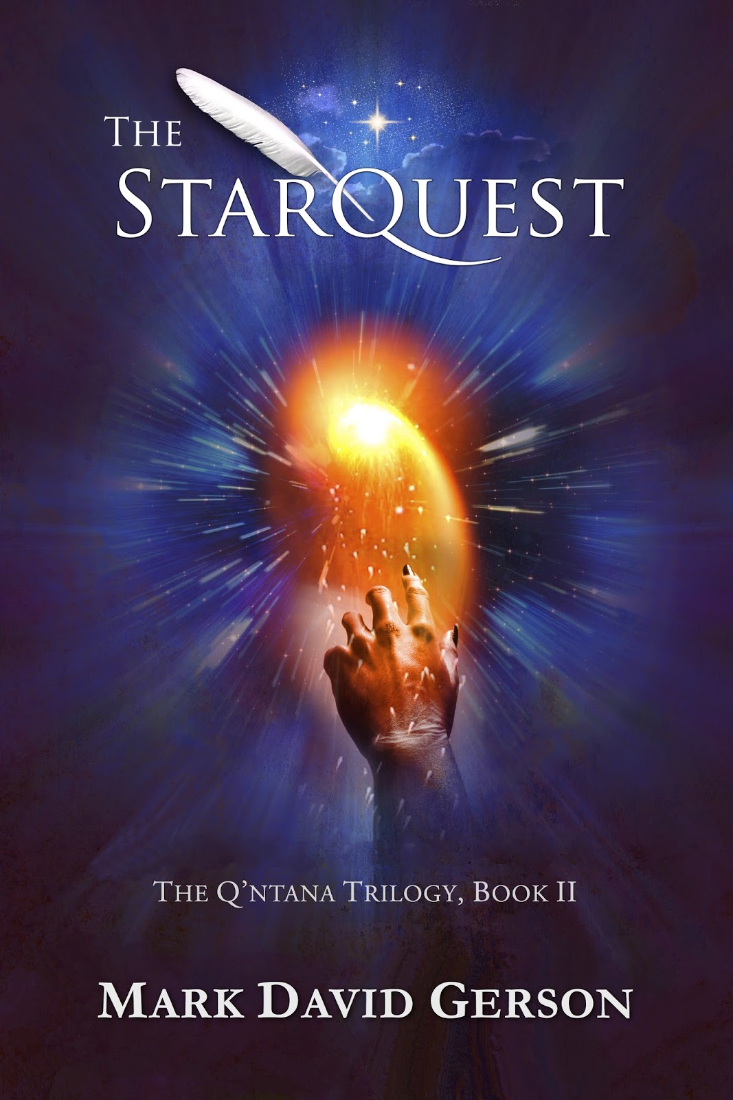 Mark David Gerson: Now Available: The StarQuest - The Long Awaited ...