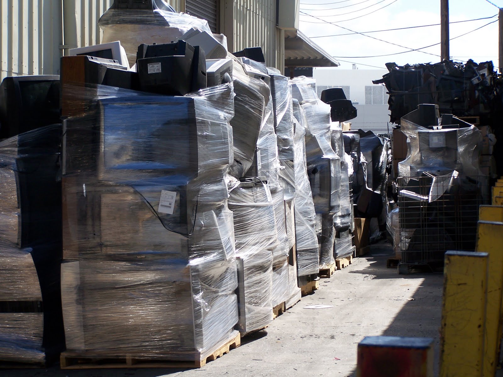 Electronic waste recycling: How it's really done