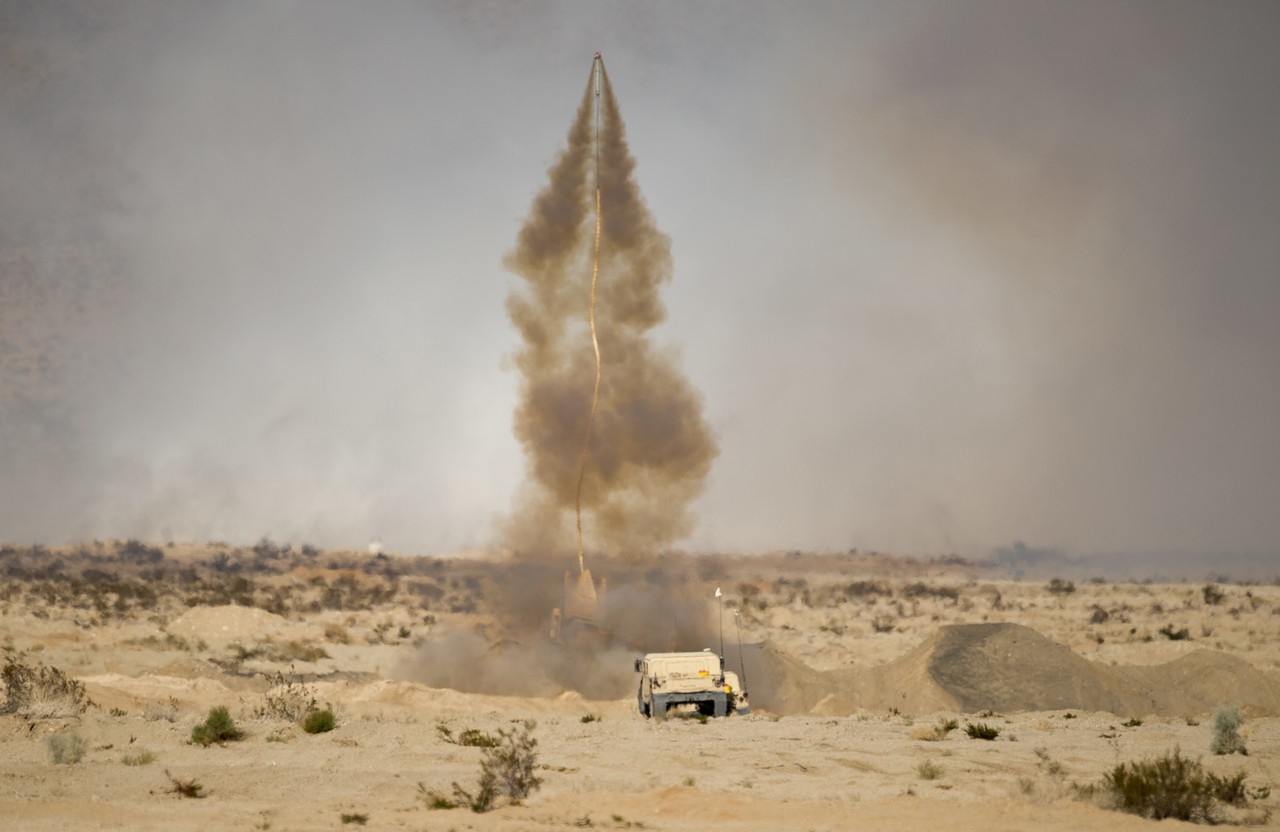 Pergelator: Mine Clearing