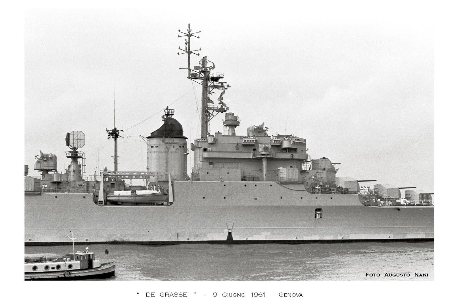 Naval Analyses: WARSHIPS OF THE PAST: Colbert and De Grasse anti ...