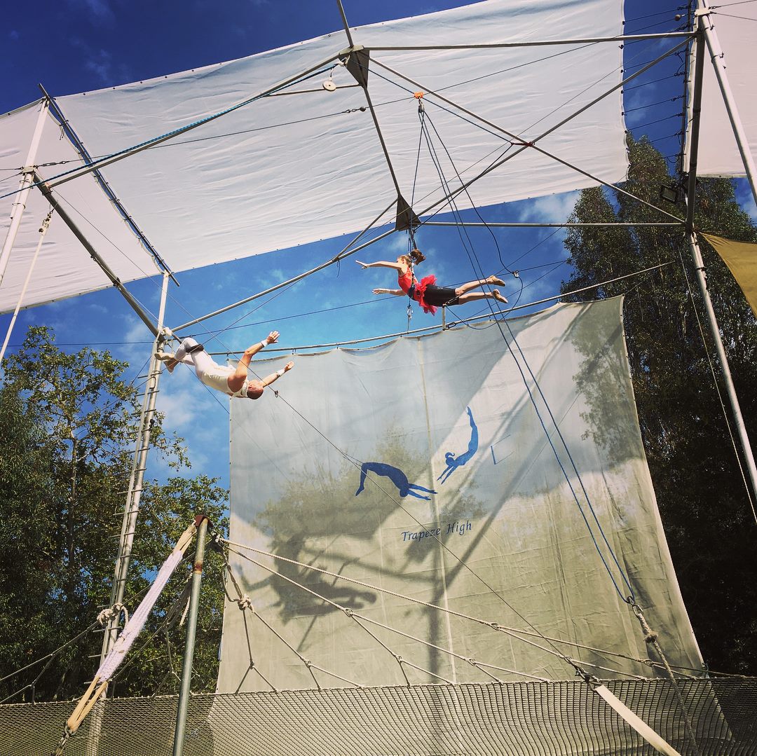Sensory Overload: Trapeze High Spring Spectacular Show