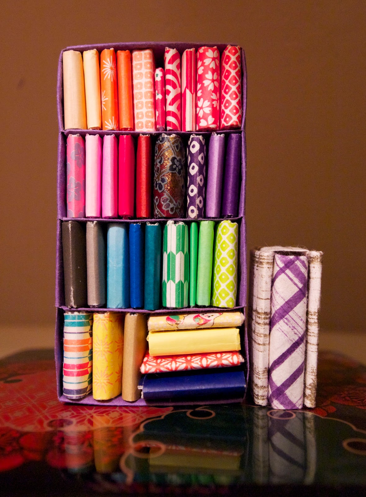 QuiltWrapUp: Origami Books