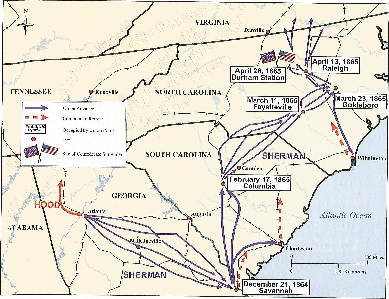 The Southern Home Front during the U.S. Civil War: Military Campaigns ...