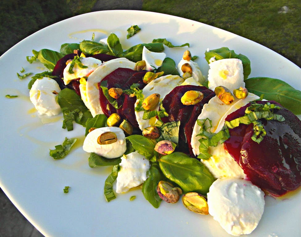 My style – my cooking – my everyday: Caprese z pieczonych buraków ...