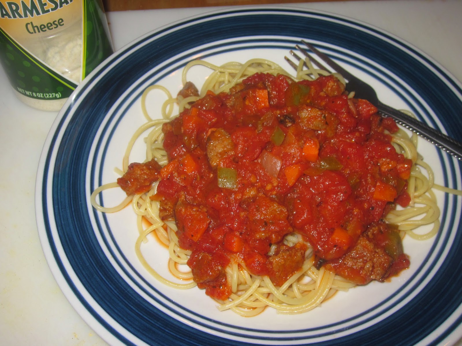 The Magic Meal Fairy: Easy Quick Spaghetti Sauce