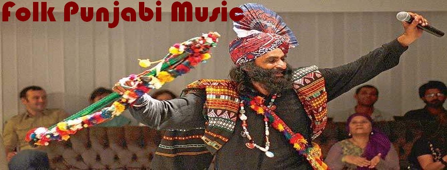 Folk Punjabi Music: Pakistani Folk Singer