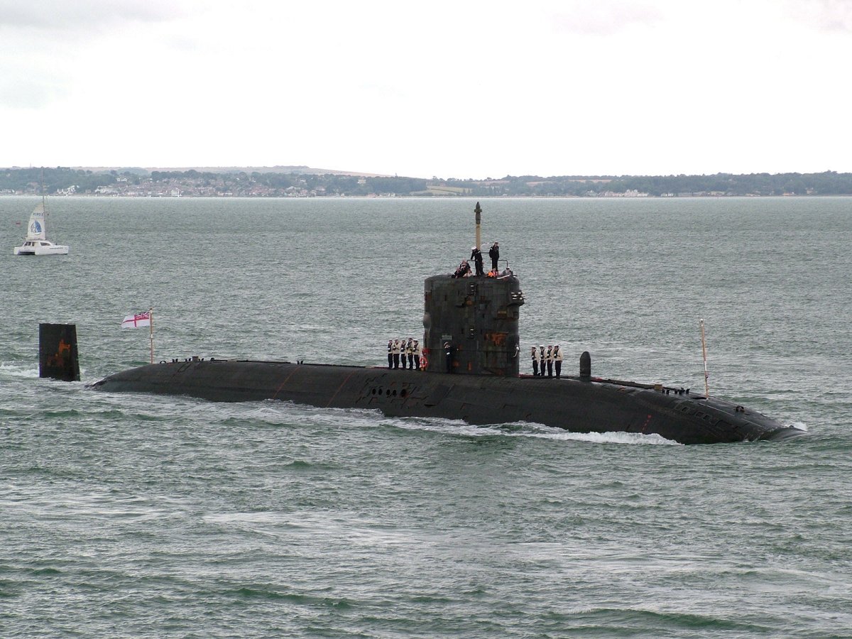 Naval Open Source INTelligence: HMS Triumph submarine to undergo eight ...