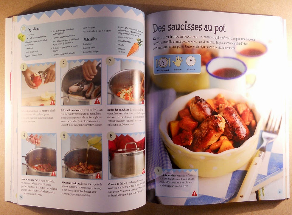 Decouvertes lecture: 9 nouveautés livres culinaires pour petits et grands