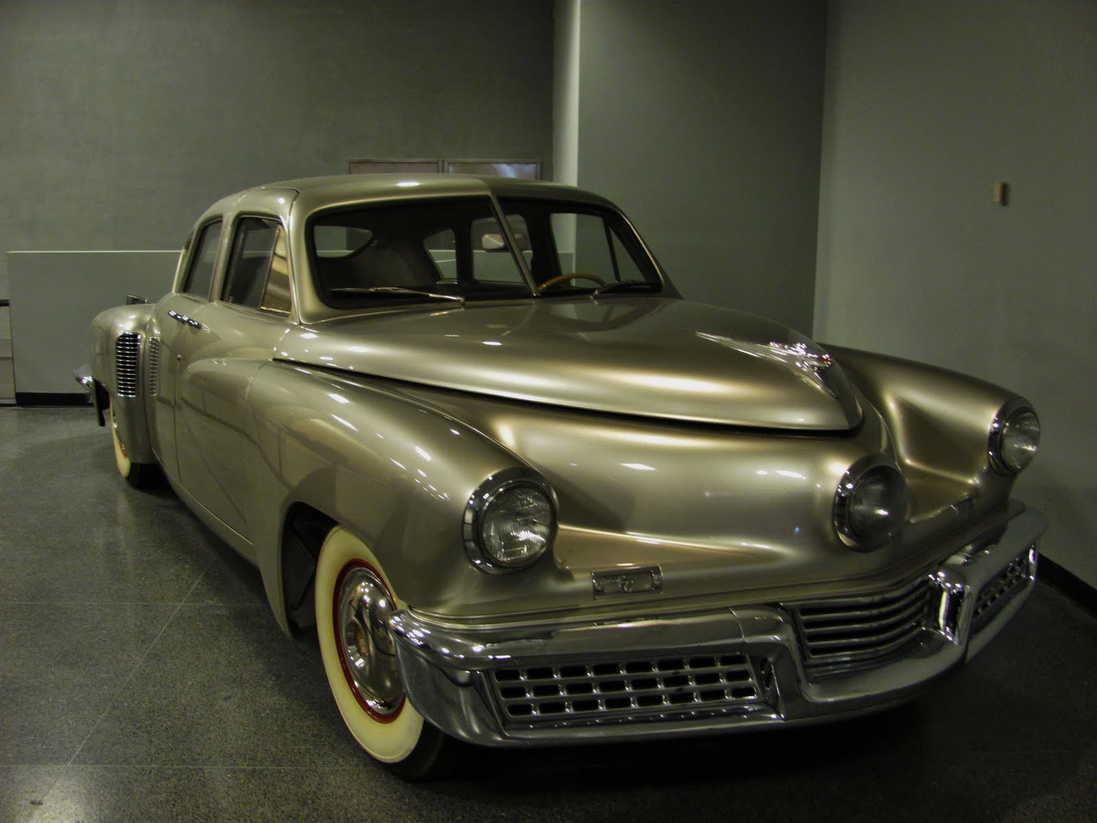 Where's Papa Dave II: 1948 Tucker Sedan