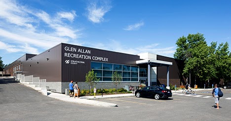 Jim Dobie Photography: Recent Projects - Glen Allan Recreation Centre