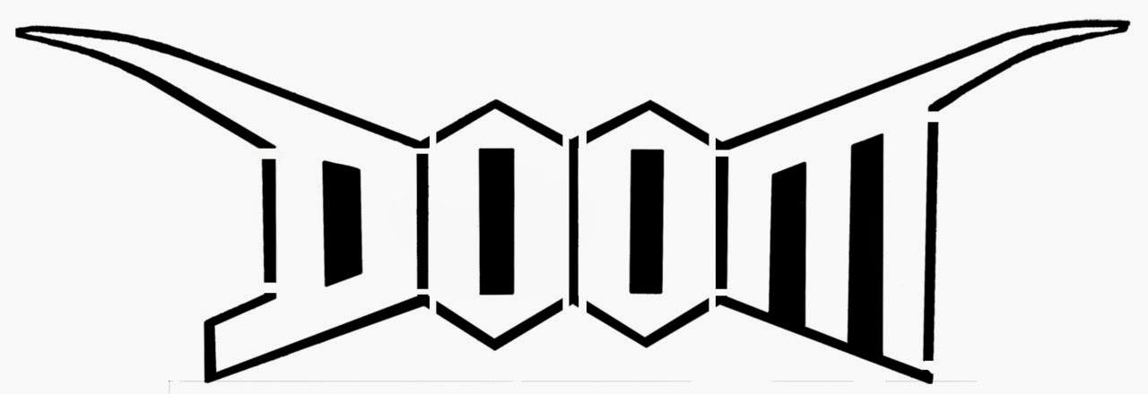 Shrouded in Fog: Doom Stencil