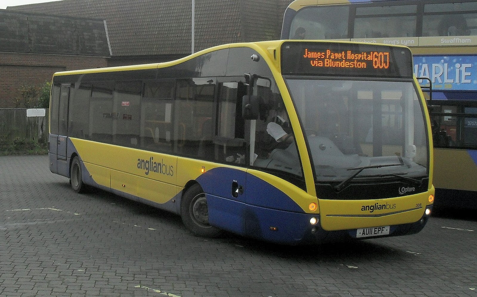 Steve's Bus & Train Page: All Change In Lowestoft