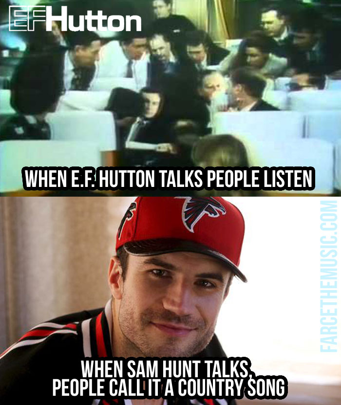 Farce the Music: When Sam Hunt Talks...