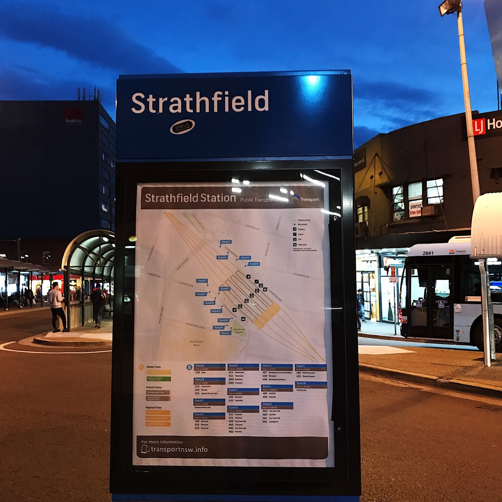 IT'S ADVENTURE TIME: Strathfield Station!