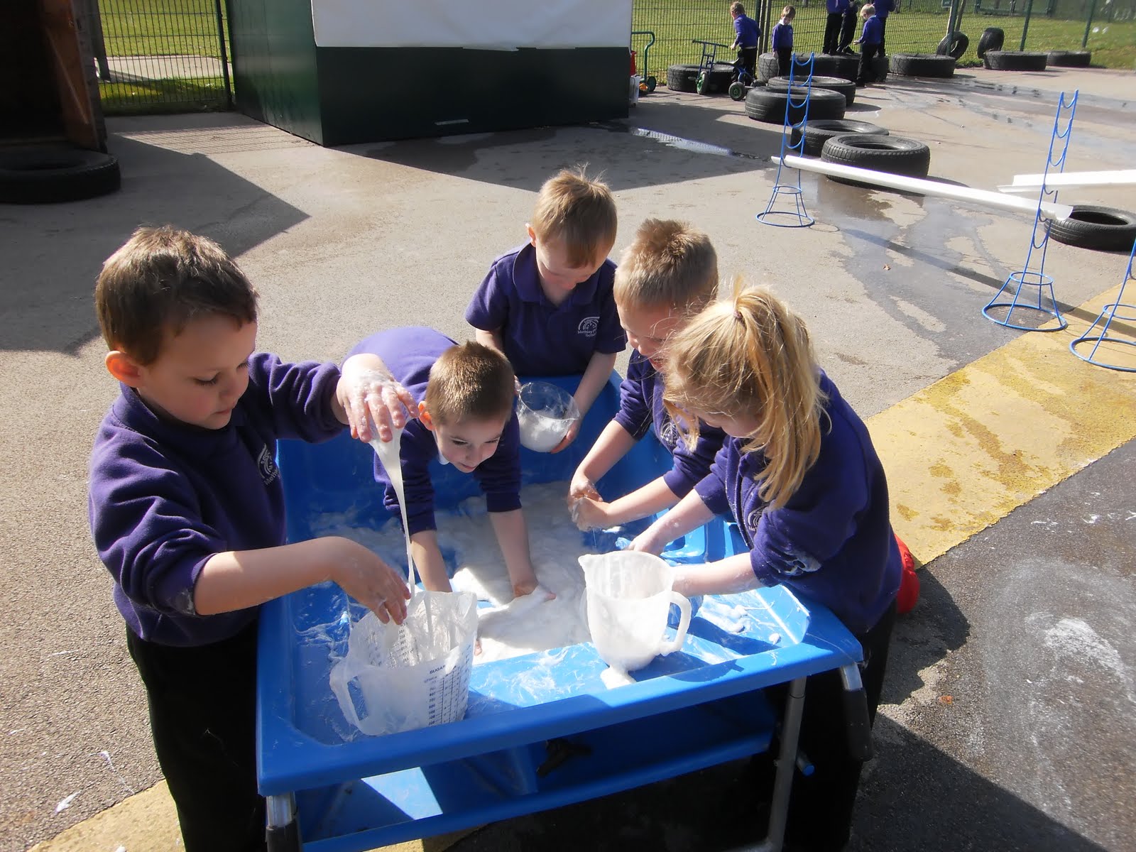 Reception @ Methley Primary School.: March 2011