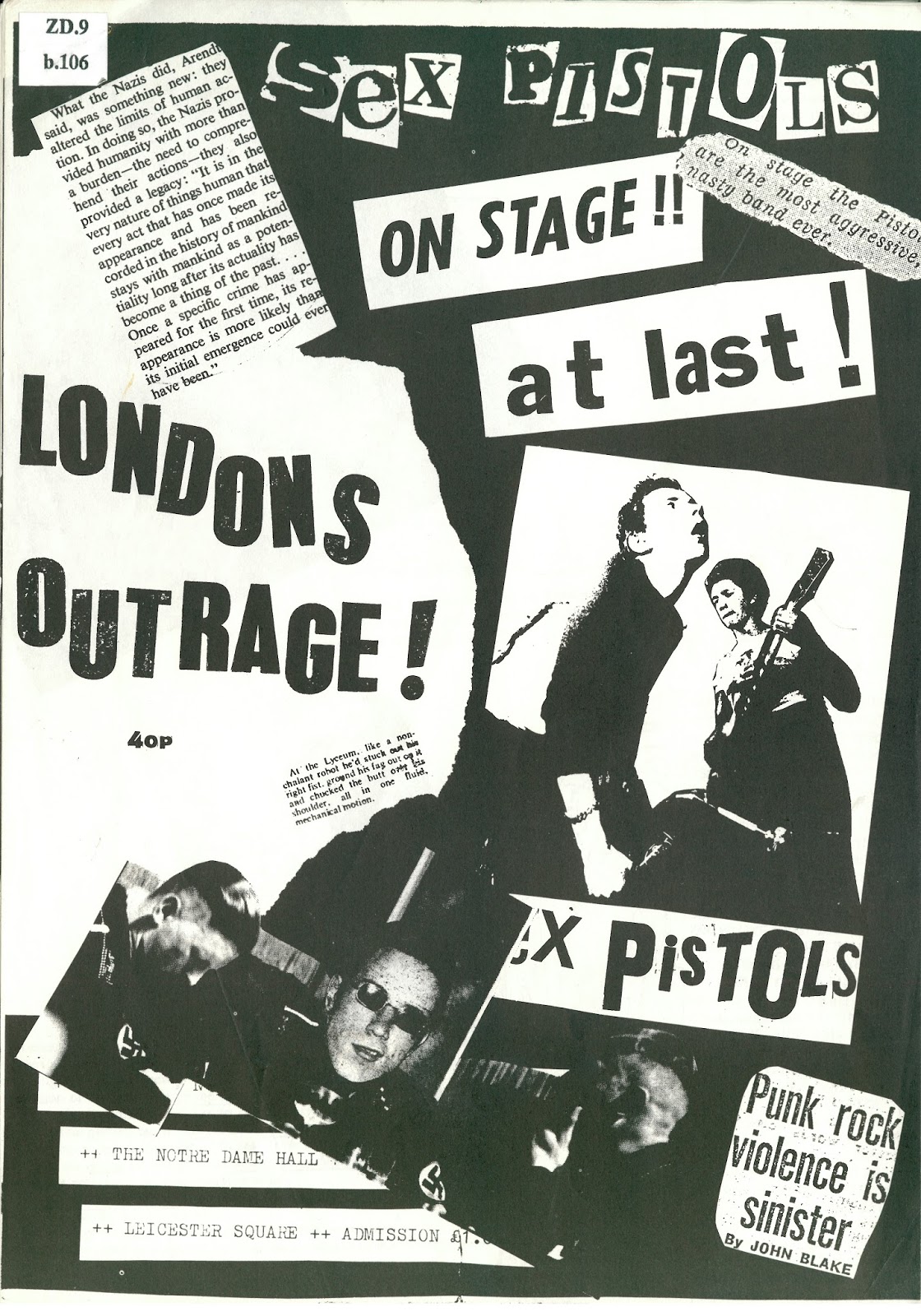 News - Punk 1976-78 at the British Library | AlbieMedia