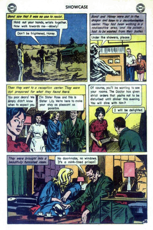 Christoph Roos: Dr. No - Comic 2