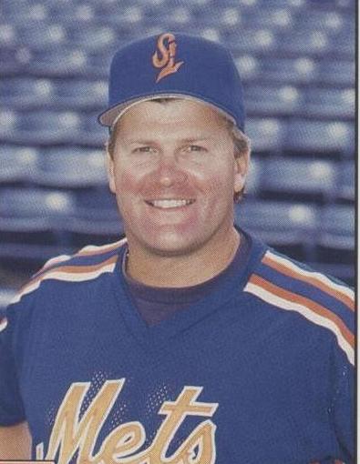 Short Time Mid Eighties Mets Pitcher: Bill Latham (1985)